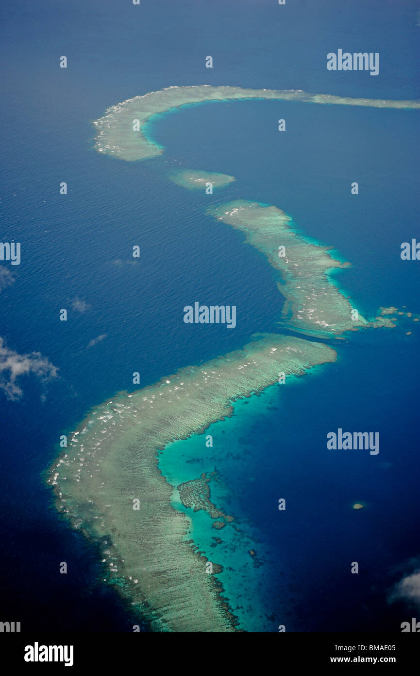 Aerial View of Fiji Islands Stock Photo - Alamy