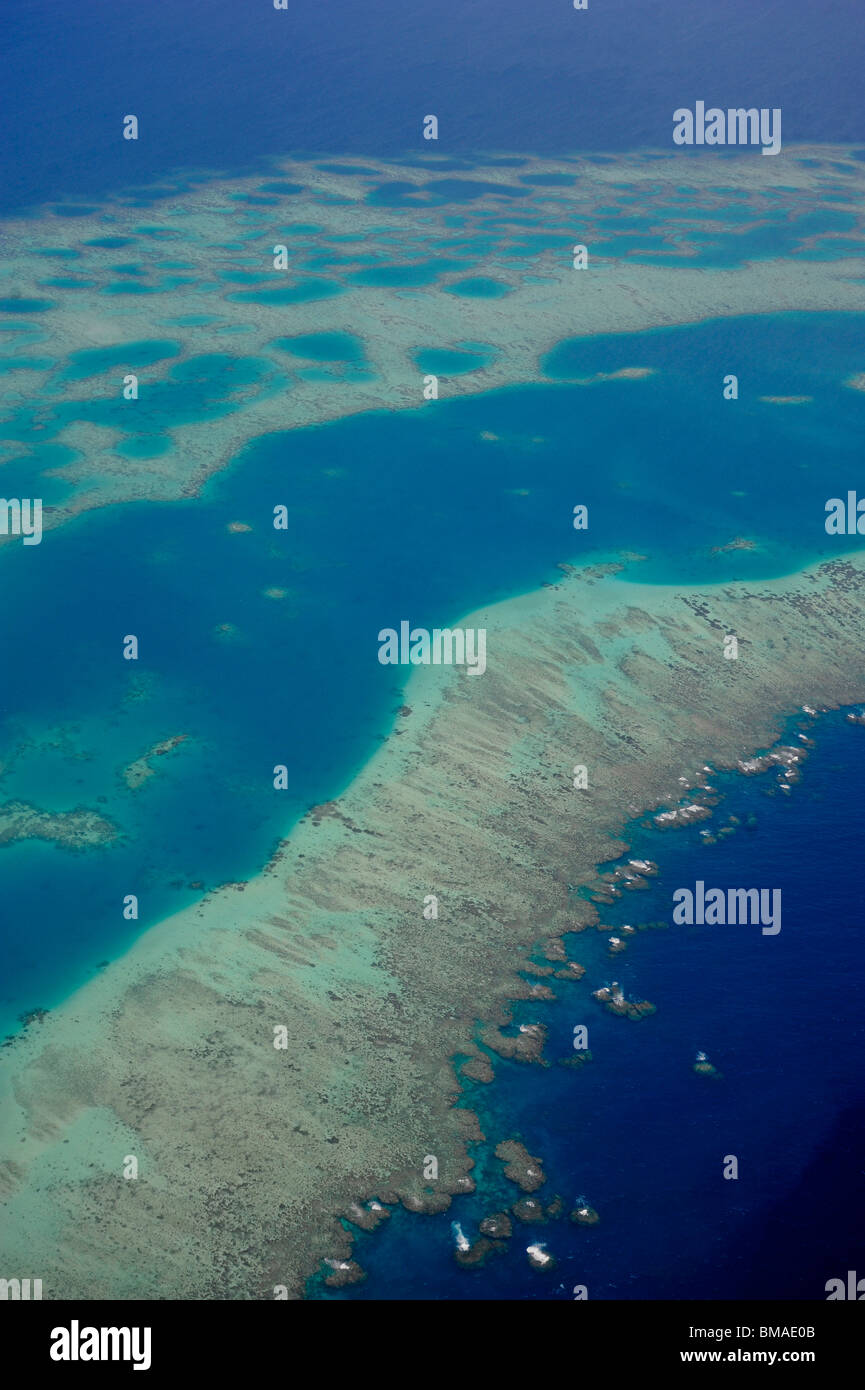 Aerial View of Fiji Islands Stock Photo - Alamy