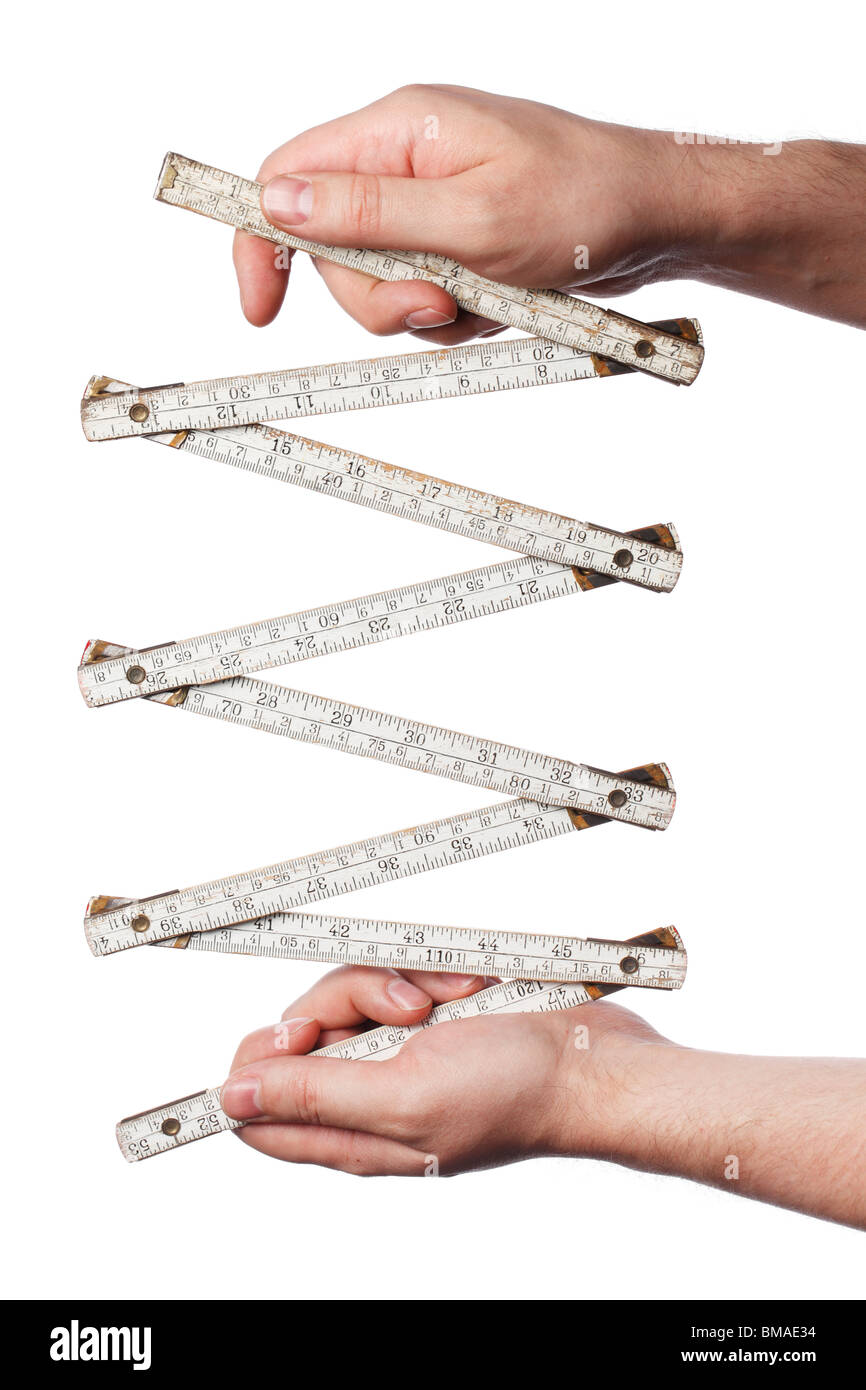 Carpenters ruler hi-res stock photography and images - Alamy
