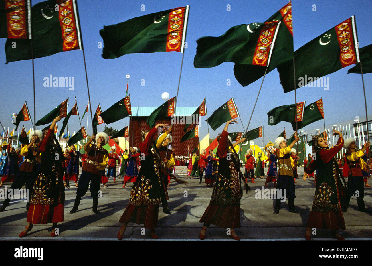 Banner parade hi-res stock photography and images - Alamy