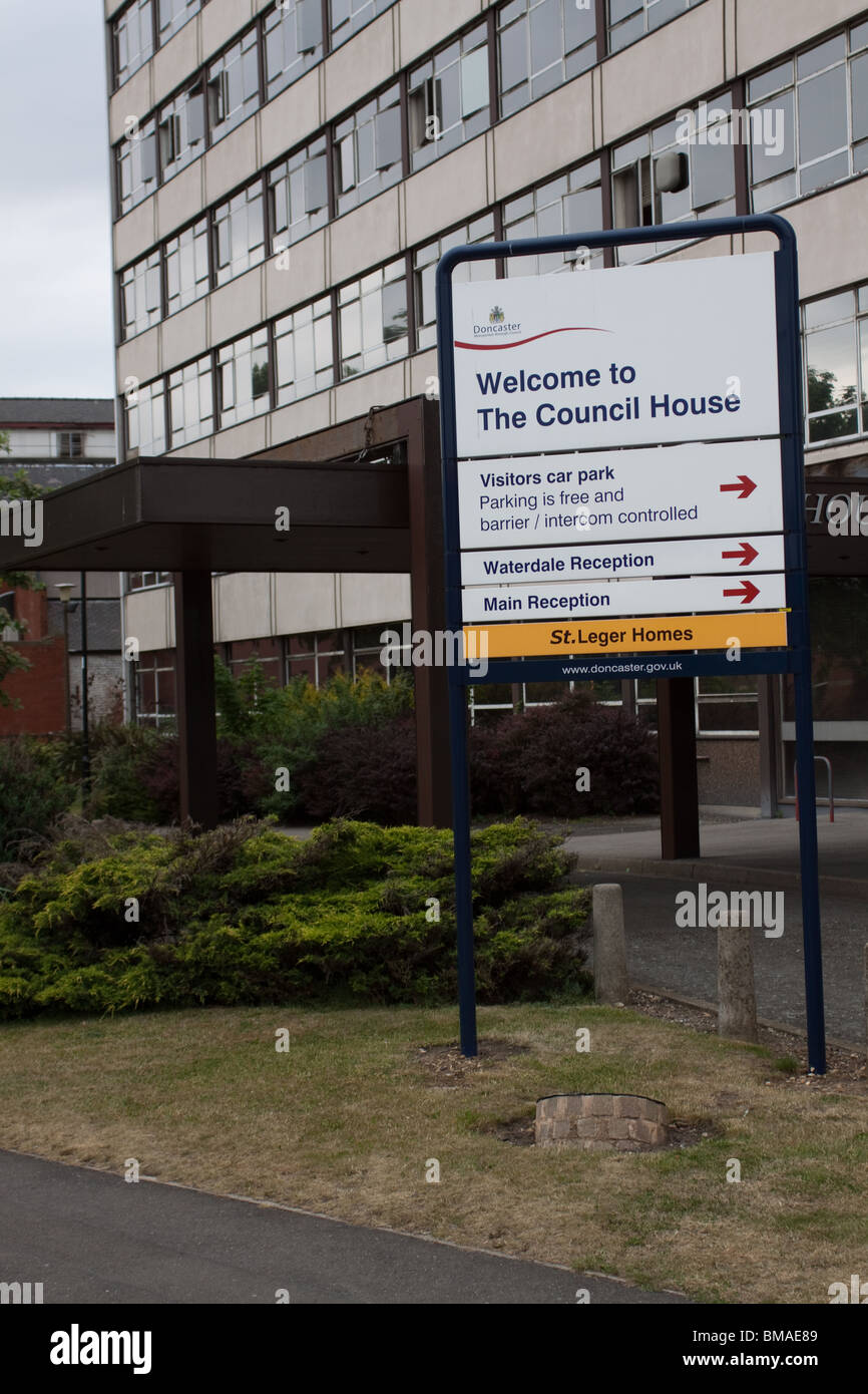 Doncaster council hi-res stock photography and images - Alamy