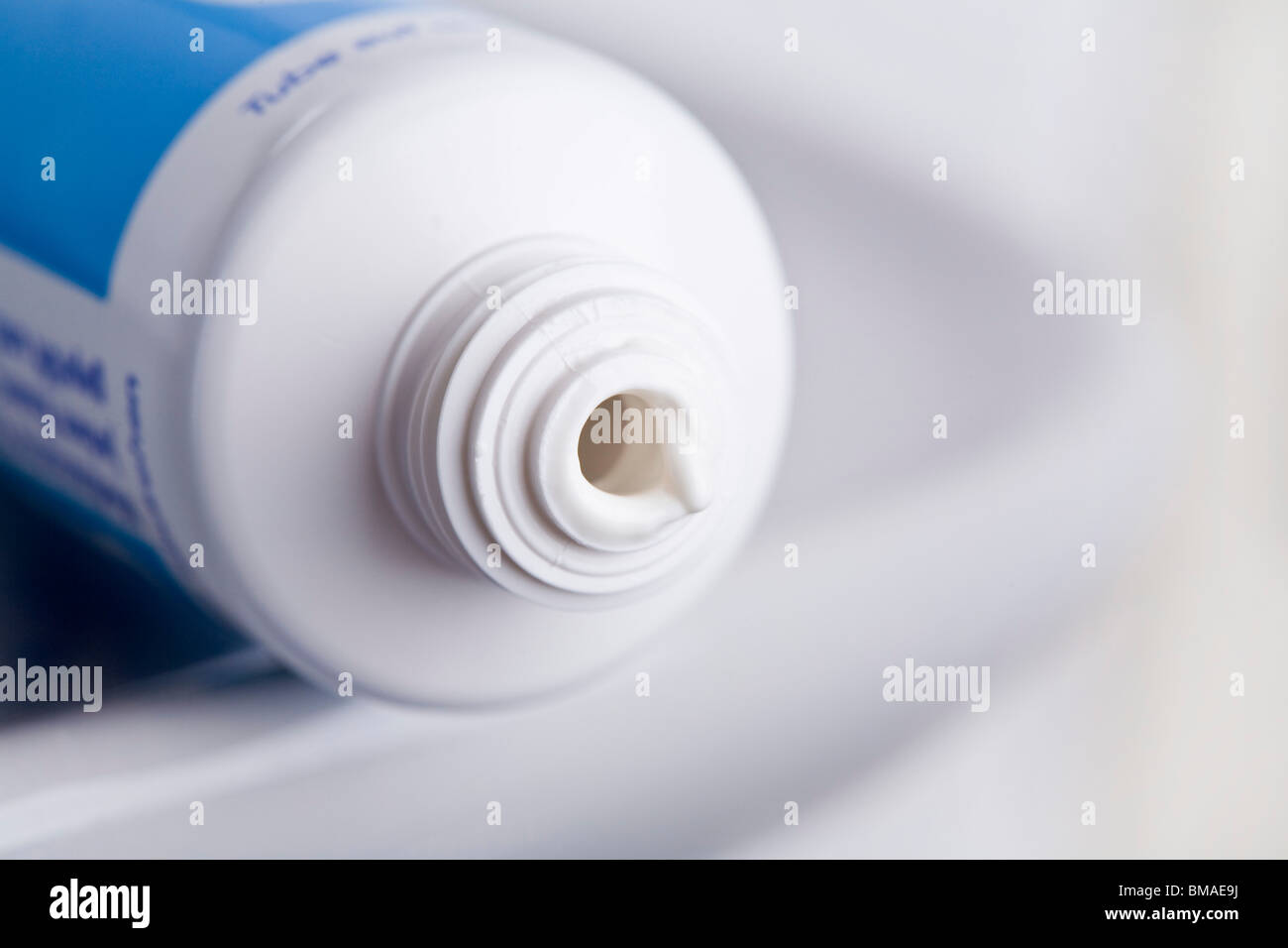 Toothpaste Tube White Background High Resolution Stock Photography and ...
