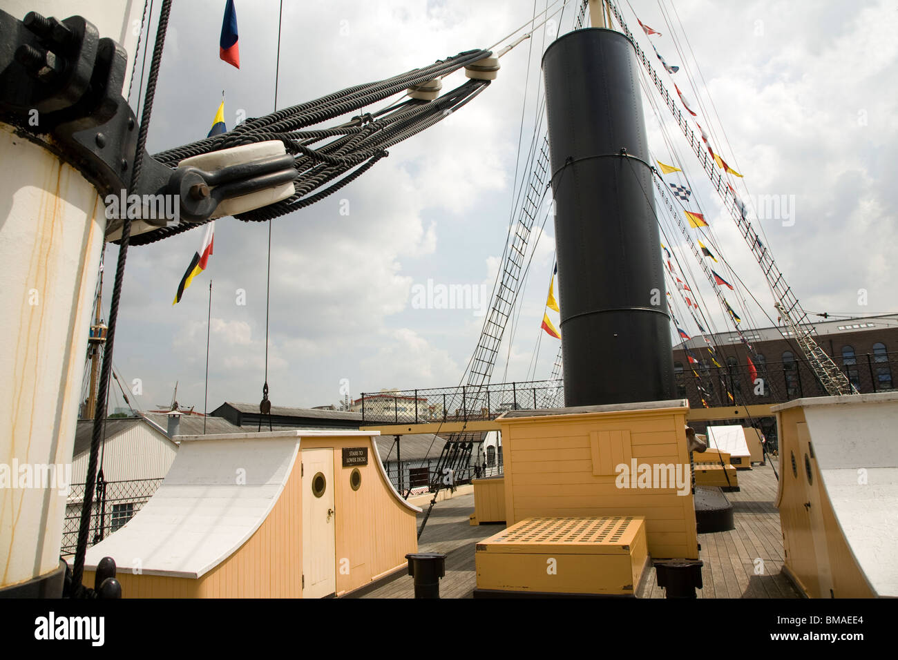 SS Great Britain maritime museum, Bristol, England Stock Photo - Alamy