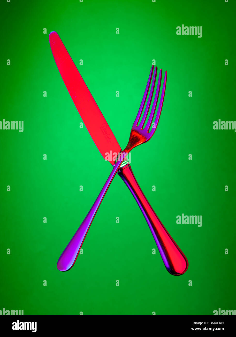 Table knives with words hi-res stock photography and images - Alamy