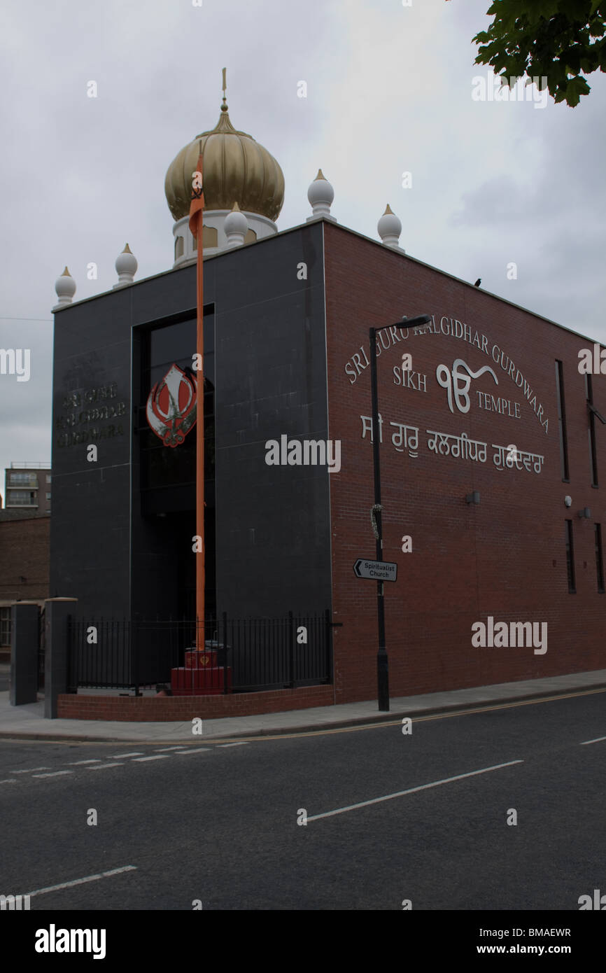 Sikh Temple in Doncaster Stock Photo - Alamy