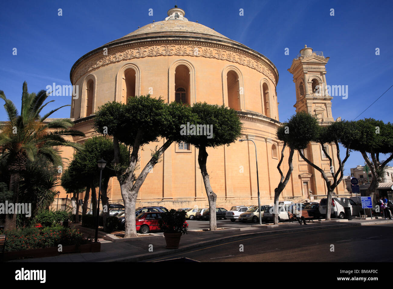 An external elevation to the west side of the Church of St Mary - known ...