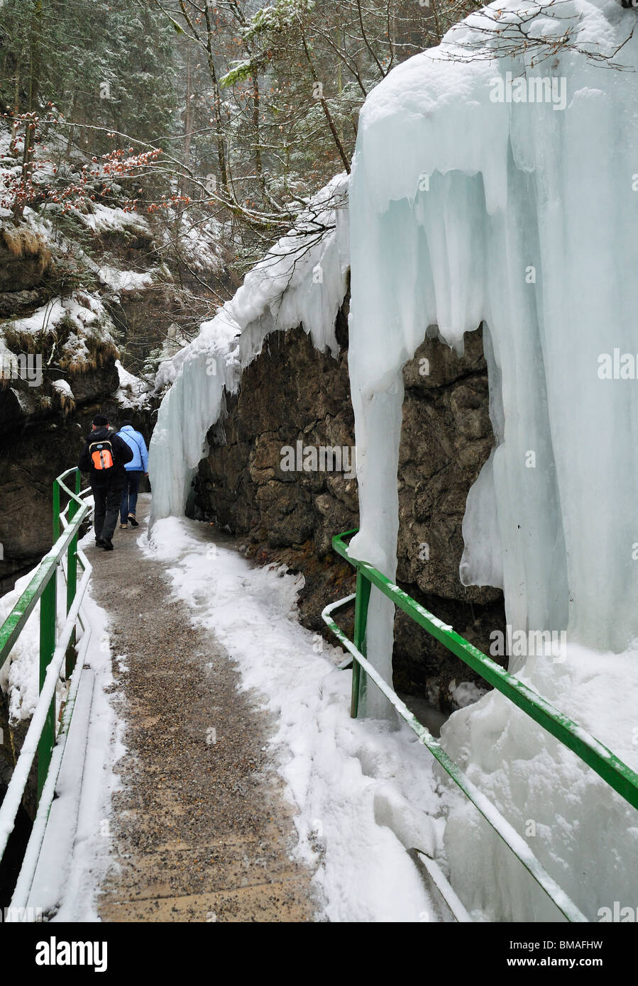 Breitachklamm kleinwalsertal hi-res stock photography and images - Alamy