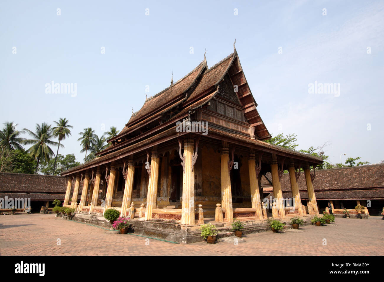 Wat si saket museum hi-res stock photography and images - Alamy