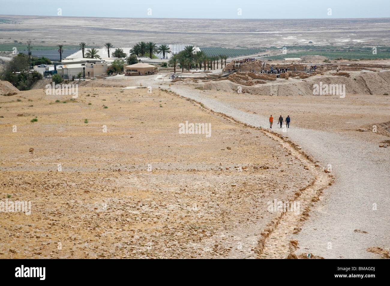 Qumran national park visitor center hi-res stock photography and images ...