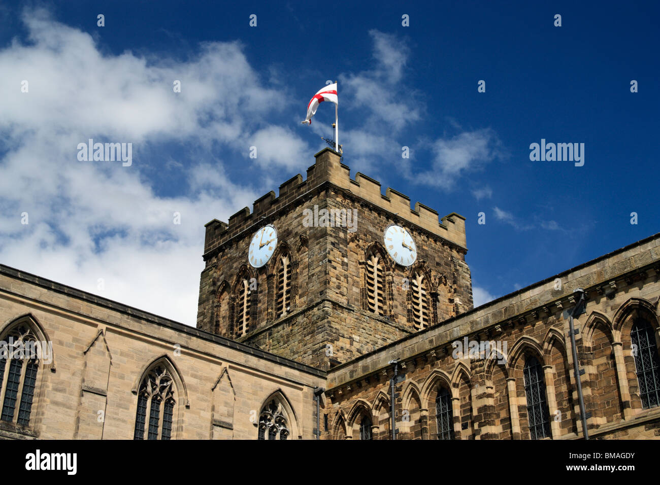 Hexham northumberland hexham abbey hi-res stock photography and images ...