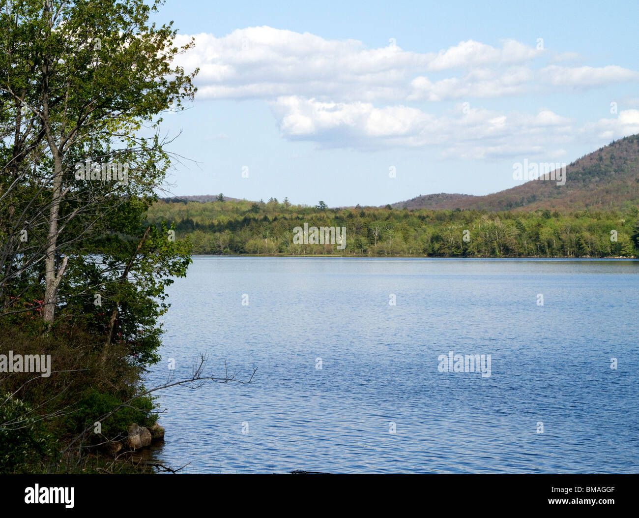 Adirondack State Park in New York, United States. Nature scenic. Rivers ...