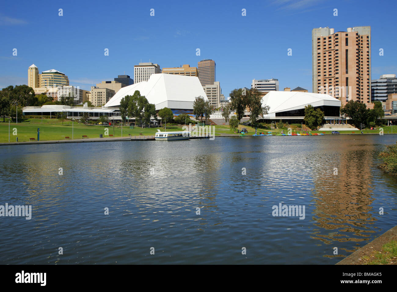 River Torrens Adelaide South Australia Stock Photo - Alamy