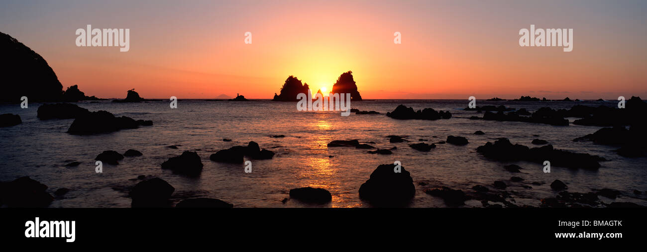 Minokake Iwa, Minamiizu, Kamo, Shizuoka, Japan Stock Photo - Alamy