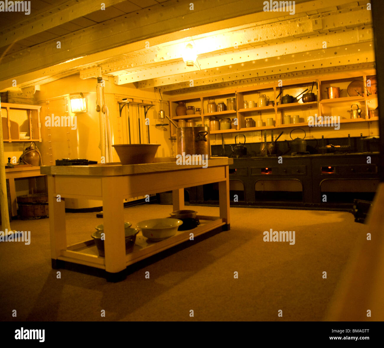 Kitchen museum england hi-res stock photography and images - Alamy