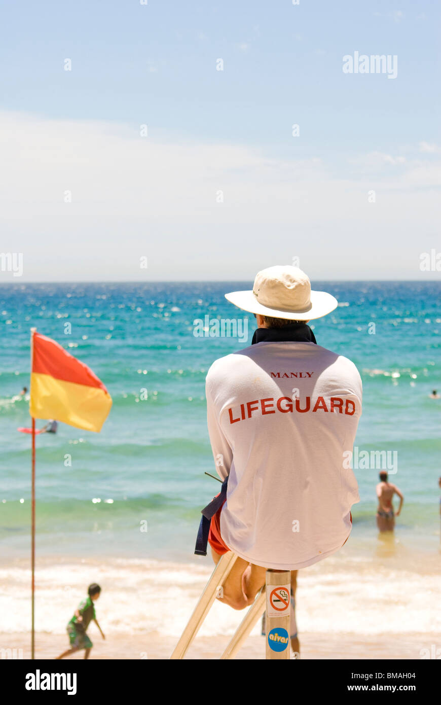 Manly lifeguard hi-res stock photography and images - Alamy