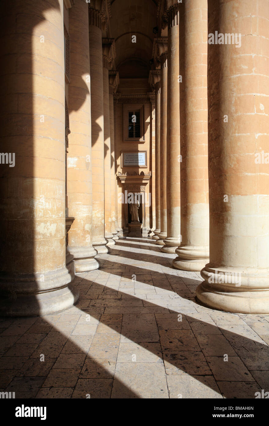 Malta mosta st marys church dome hi-res stock photography and images ...