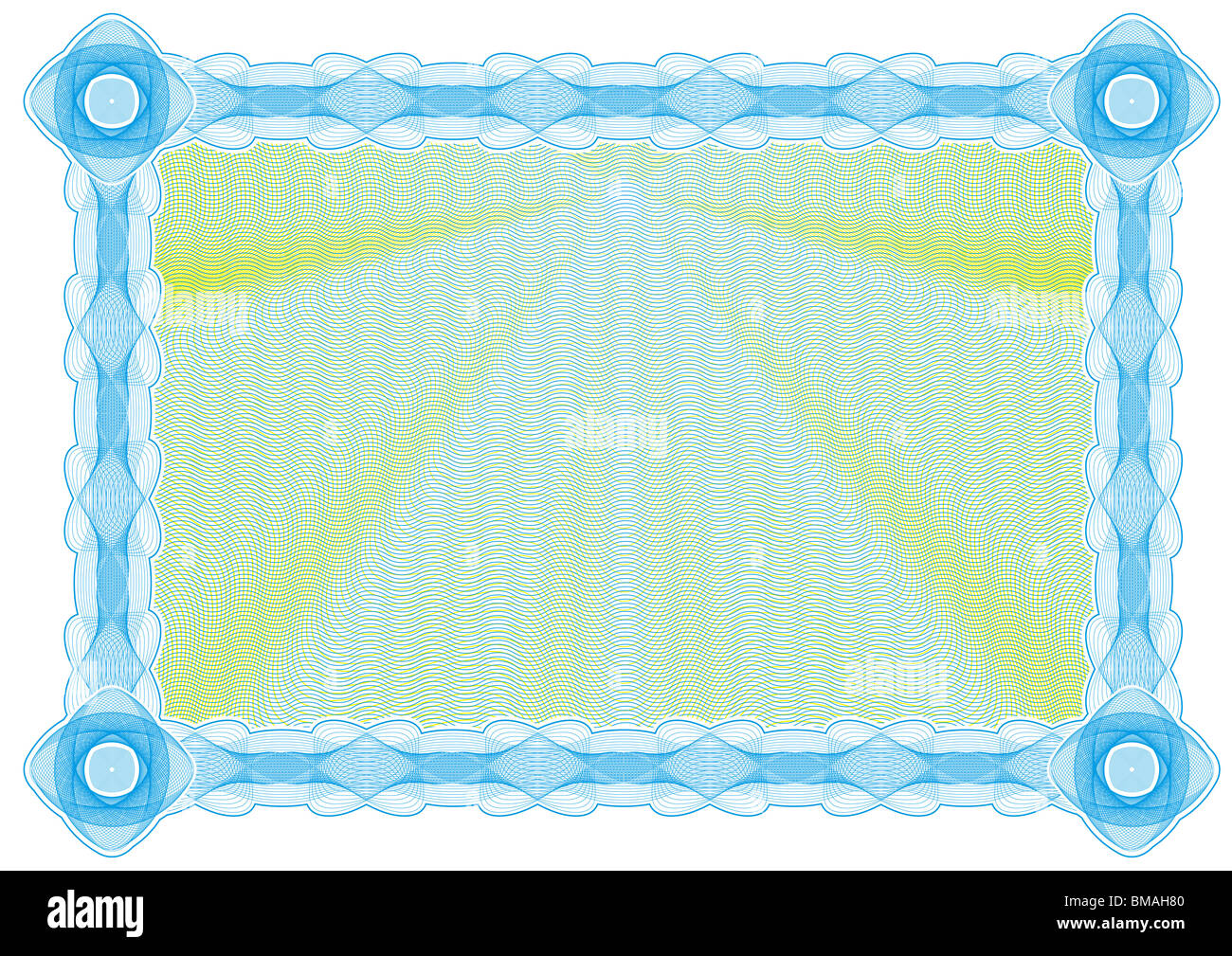 Vector background for certification, diploma and other documents Stock ...