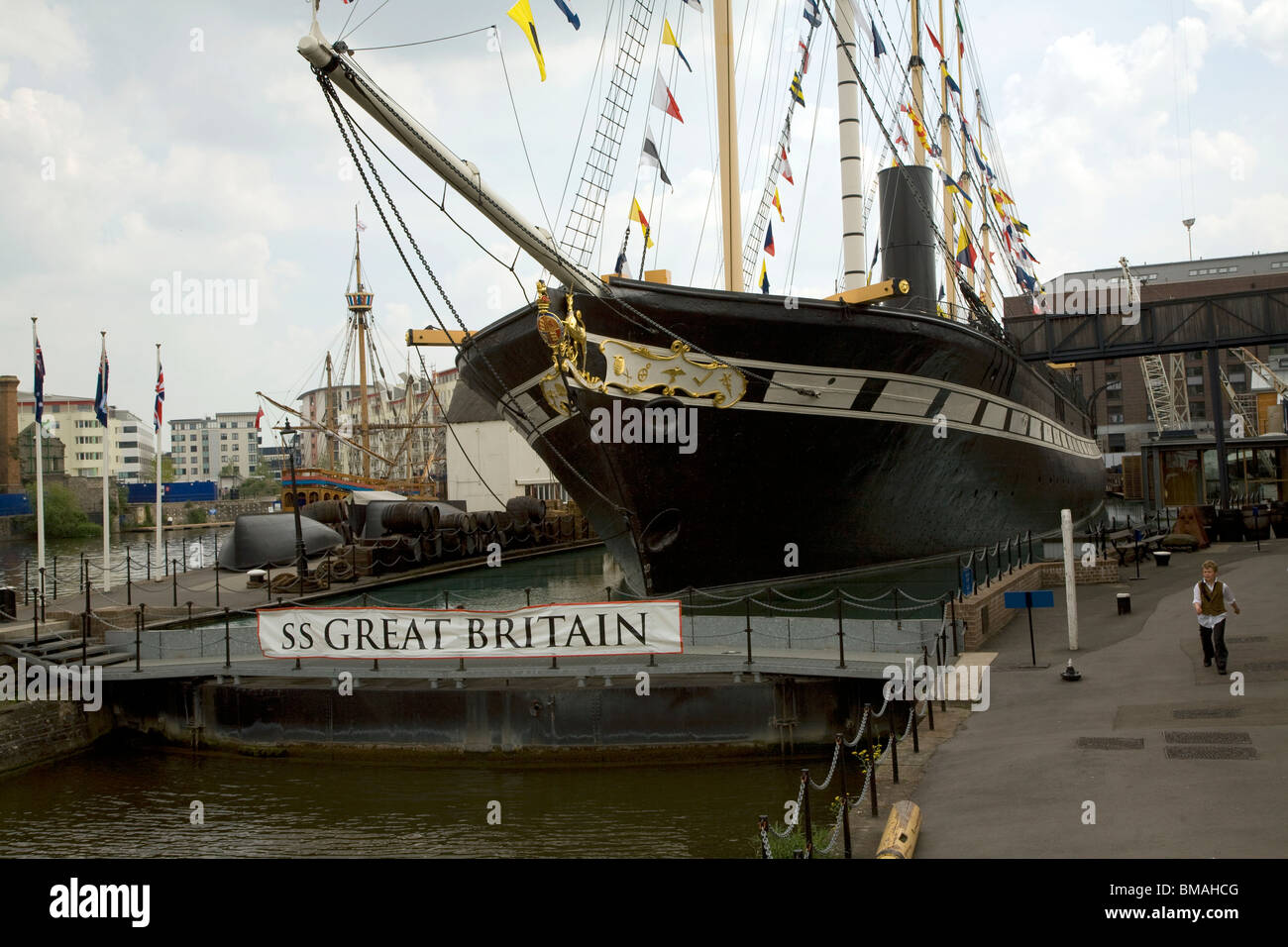 SS Great Britain maritime museum, Bristol, England Stock Photo - Alamy