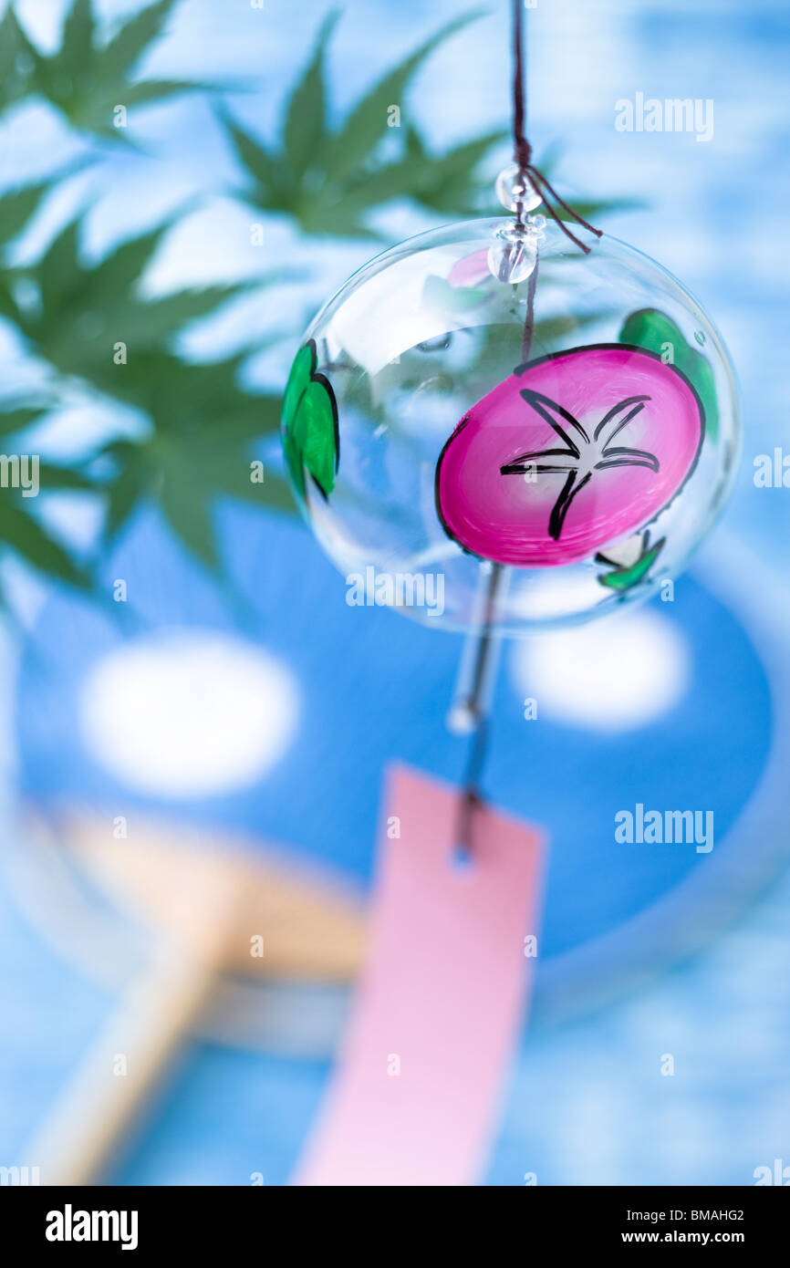 Wind bell hi-res stock photography and images - Alamy