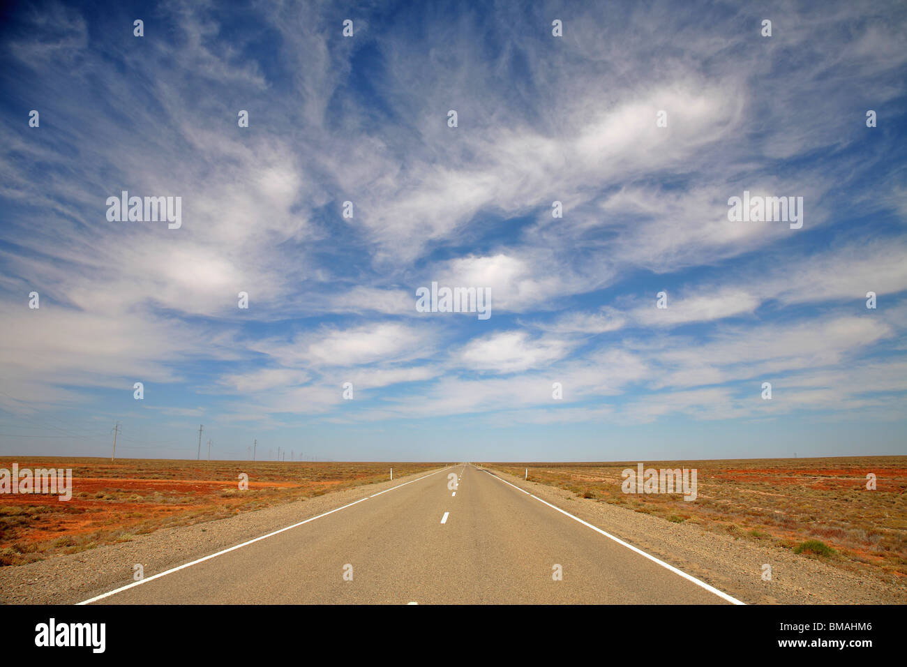Road outback Australia Stock Photo - Alamy