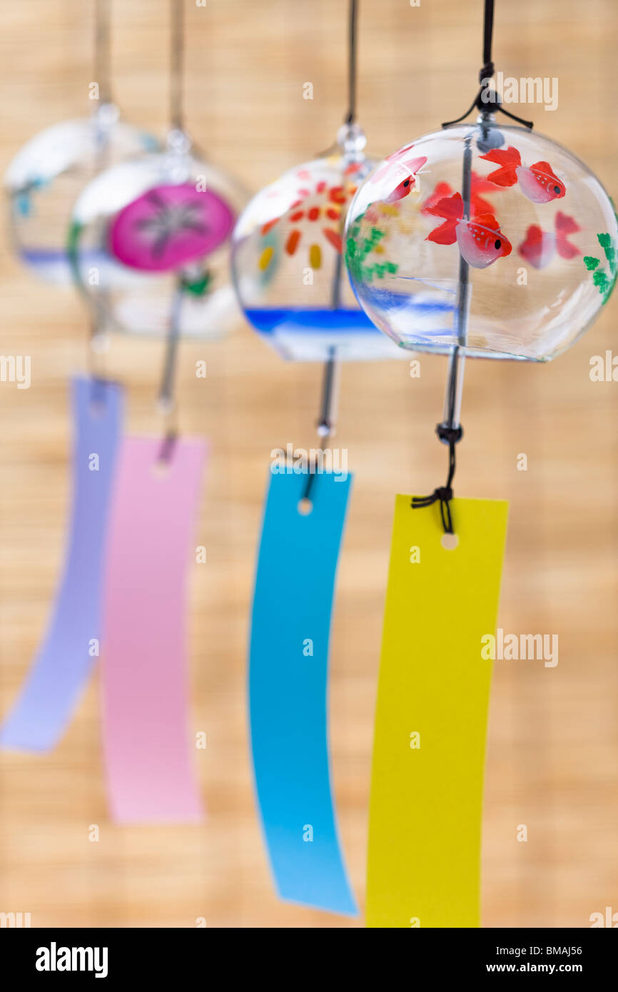 Wind bell hi-res stock photography and images - Alamy