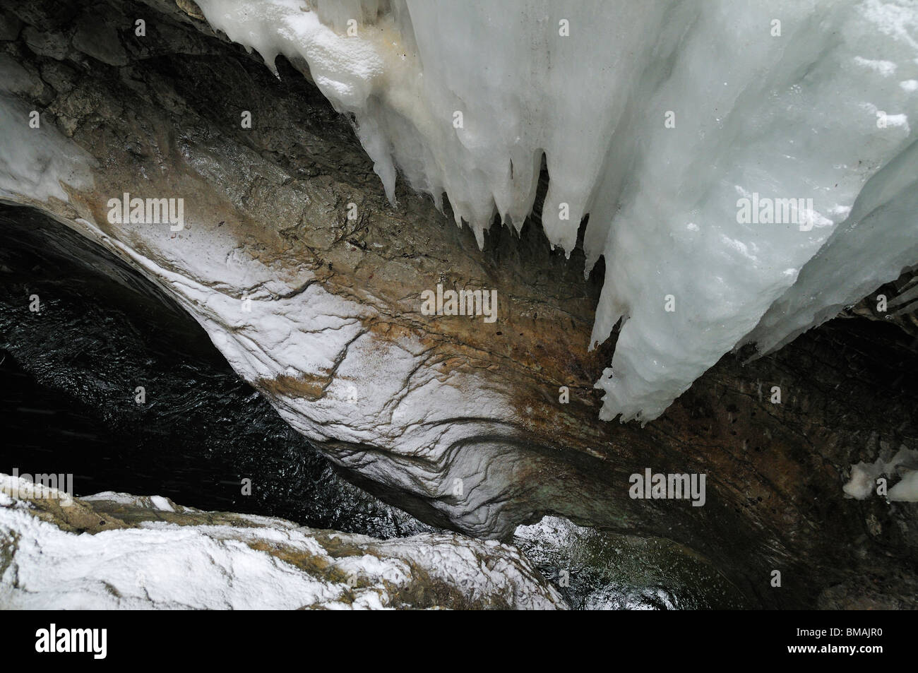 Breitachklamm kleinwalsertal winter hi-res stock photography and images ...