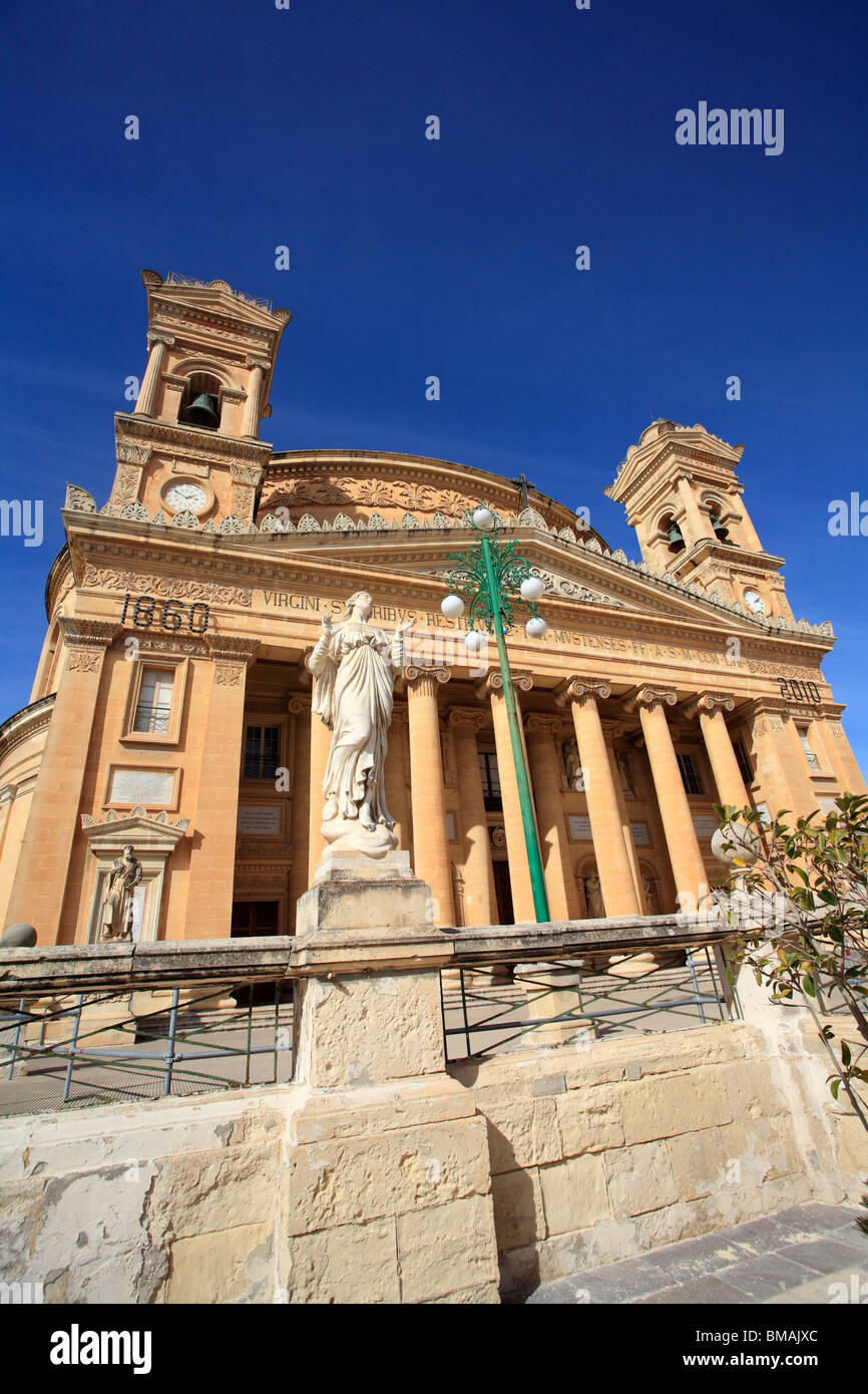 The external main frontage of the Church of St Mary - known as the ...