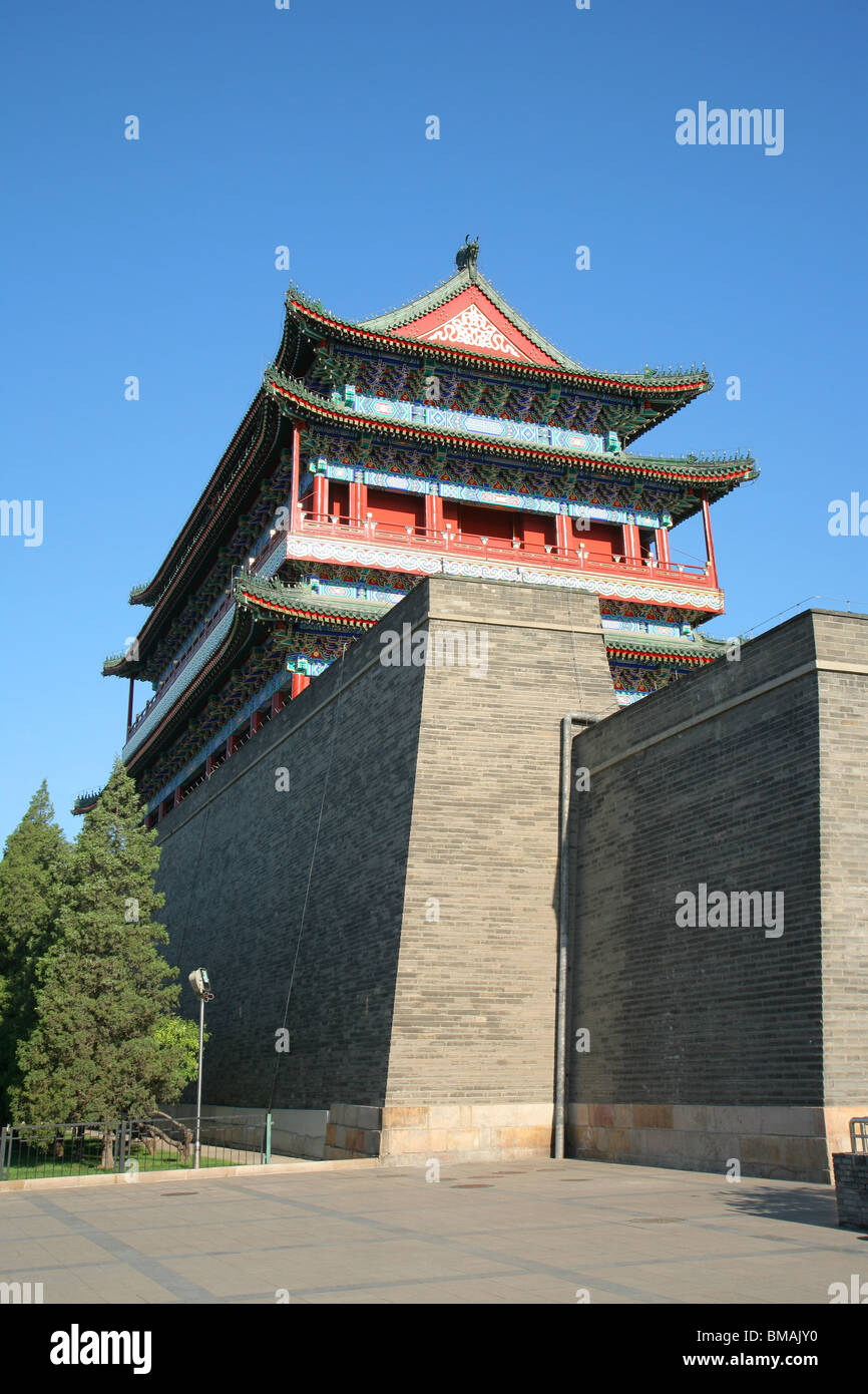 Front Gate Tiananmen Square Beijing China Stock Photo - Alamy