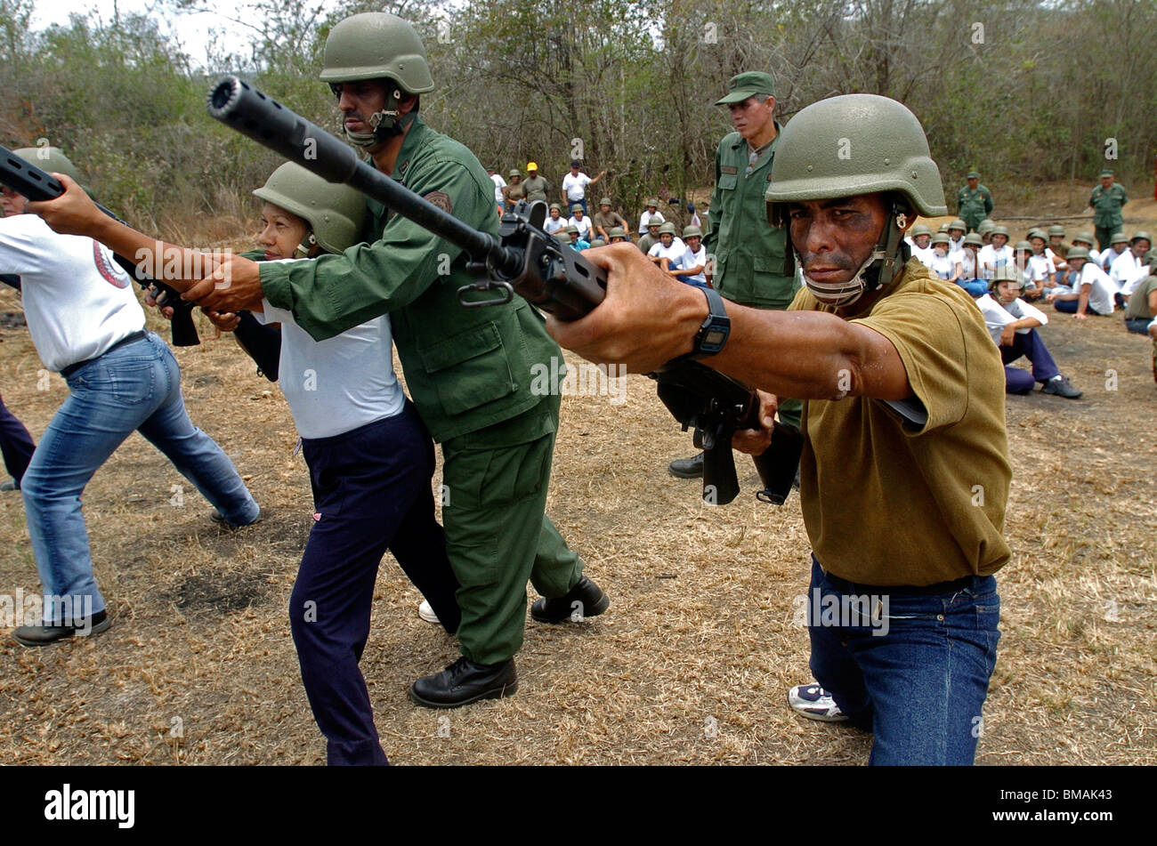 Soldados venezuela hi-res stock photography and images - Alamy