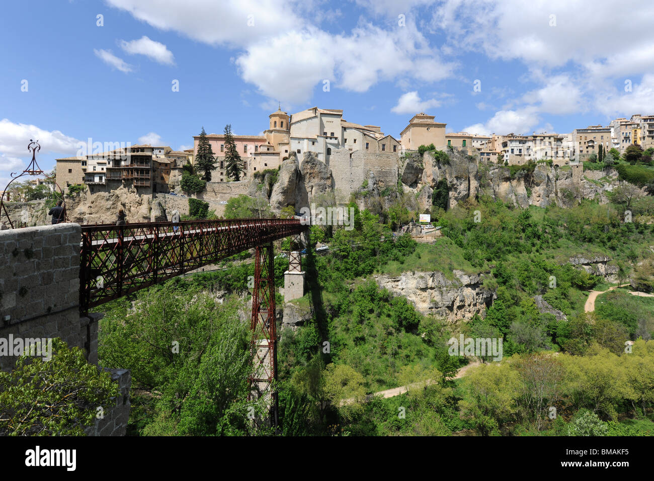 Cuenca bridge hi-res stock photography and images - Alamy