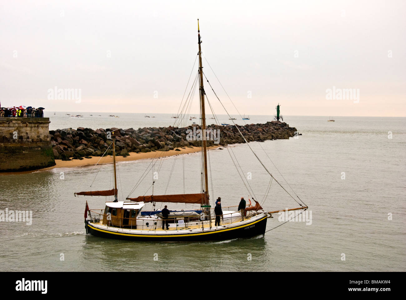 Little ships Ramsgate Stock Photo - Alamy
