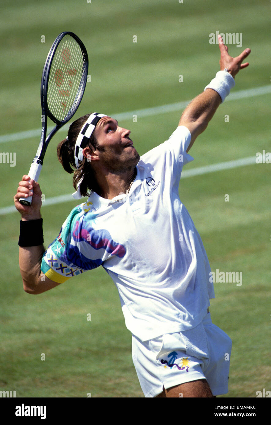 Pat cash wimbledon hi-res stock photography and images - Alamy