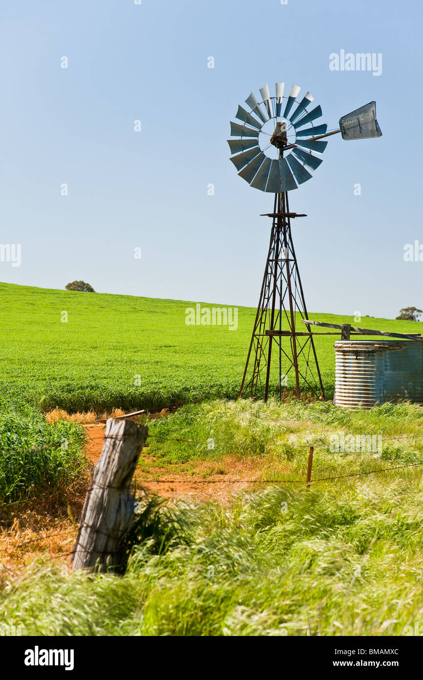 Windmill australia hi-res stock photography and images - Alamy
