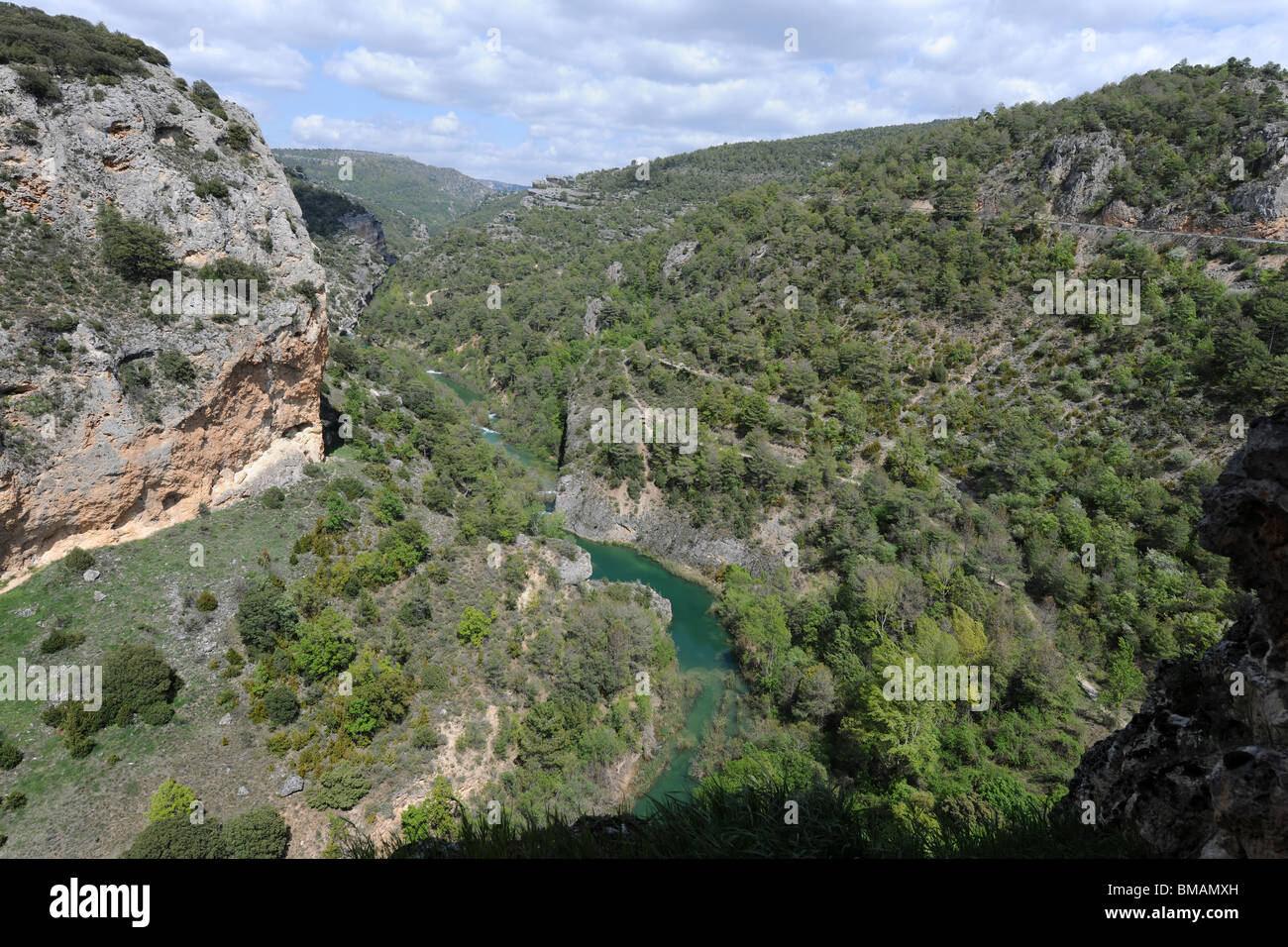 Jucar canyon aerial hi-res stock photography and images - Alamy