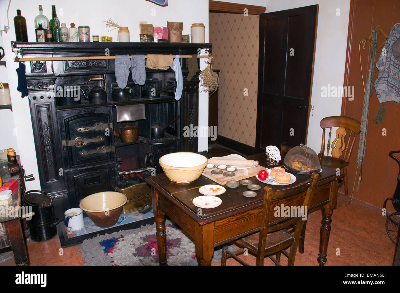 Kitchen museum england hi-res stock photography and images - Alamy