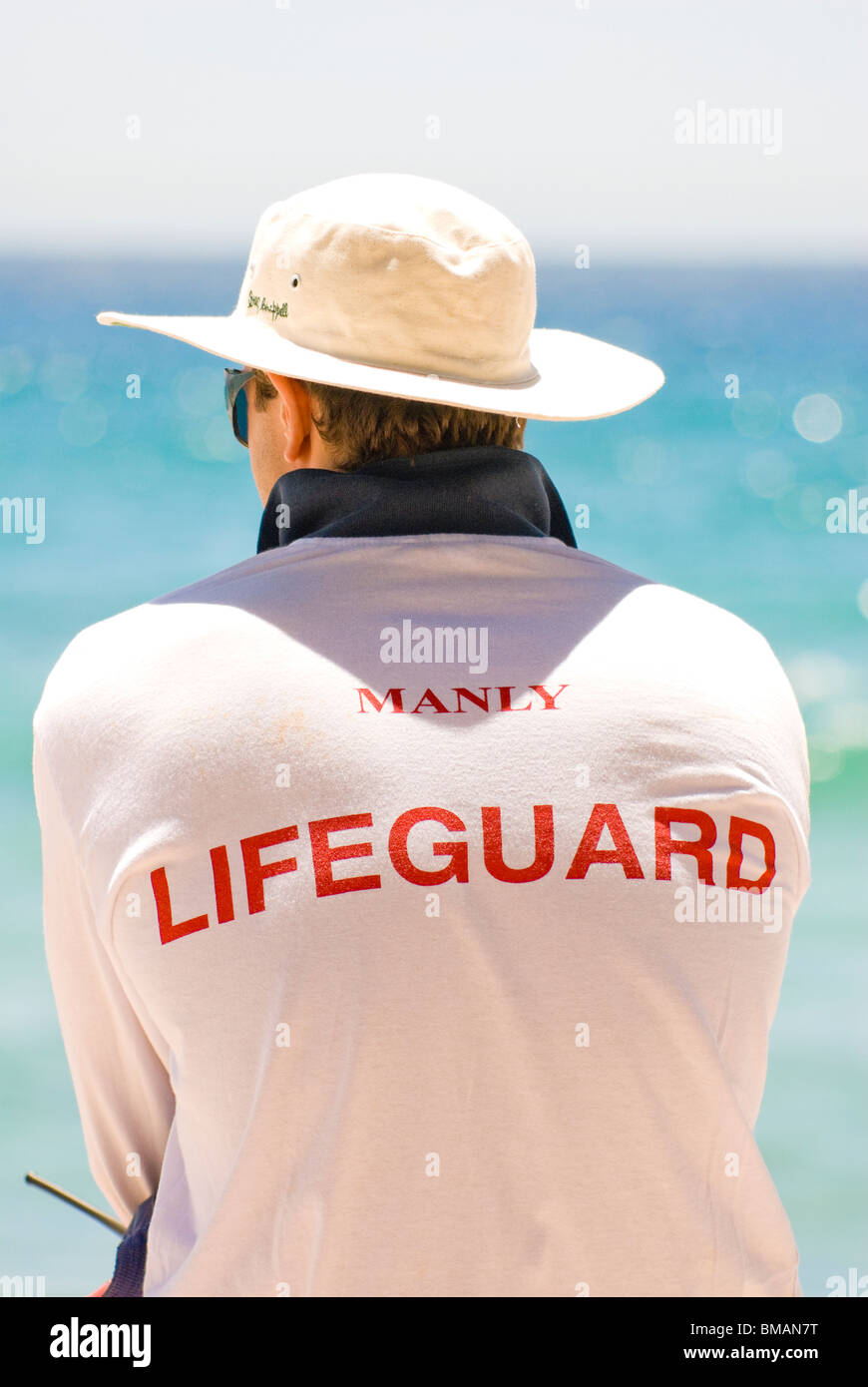 Lifeguard manley hi-res stock photography and images - Alamy