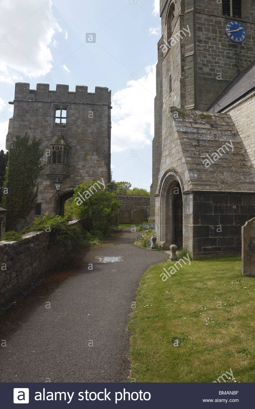 Medieval Marmion Tower High Resolution Stock Photography and Images - Alamy