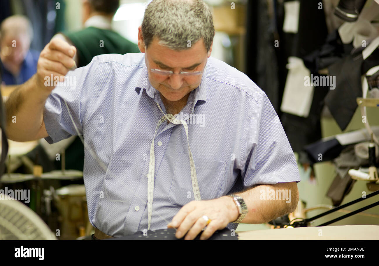Henry poole savile row london hi-res stock photography and images - Alamy