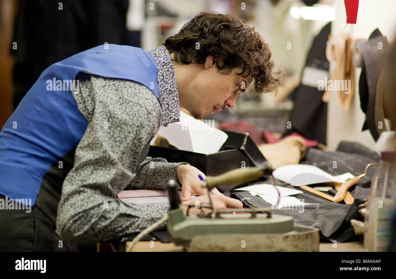 Henry poole savile row london hi-res stock photography and images - Alamy