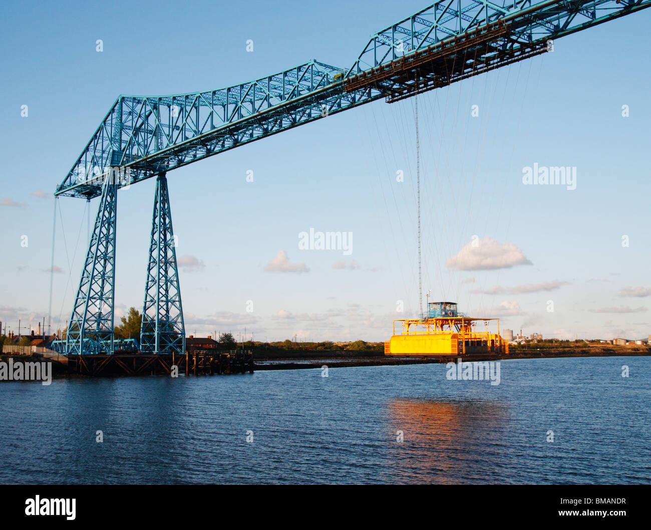 Transporter bridge tees hi-res stock photography and images - Alamy