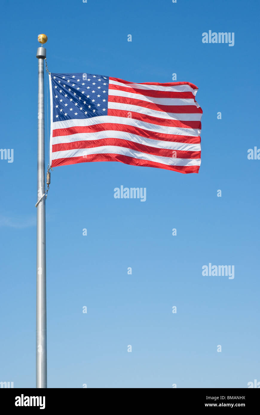 American Flag as Symbol of the American Nation Stock Photo - Alamy