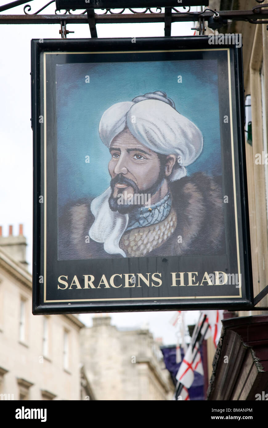 Saracen’s head hi-res stock photography and images - Alamy