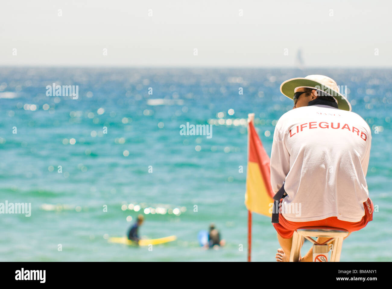Manly lifeguard hi-res stock photography and images - Alamy