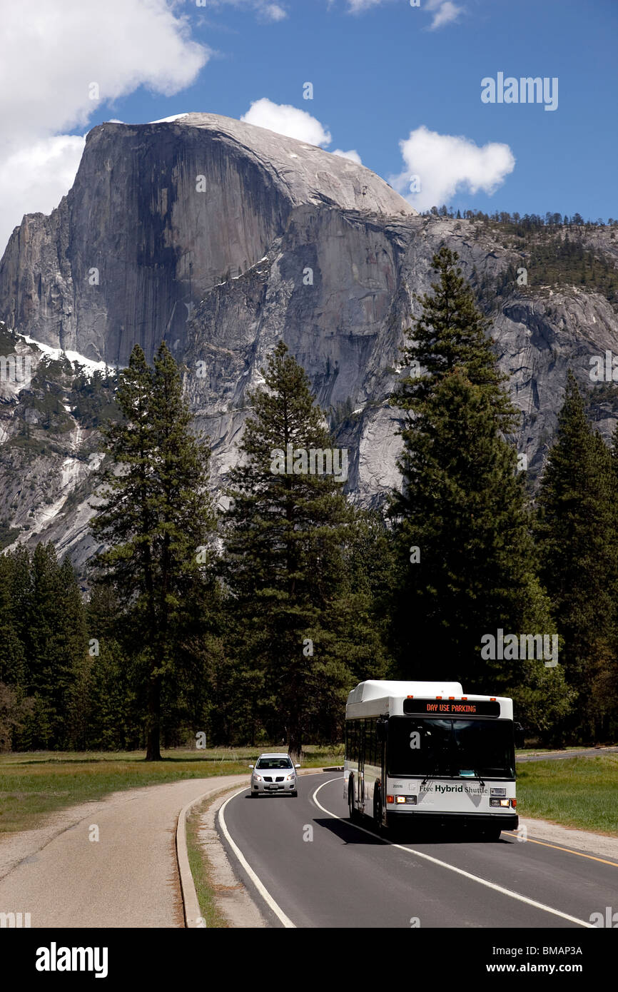 Yosemite california shuttle bus hi-res stock photography and images - Alamy