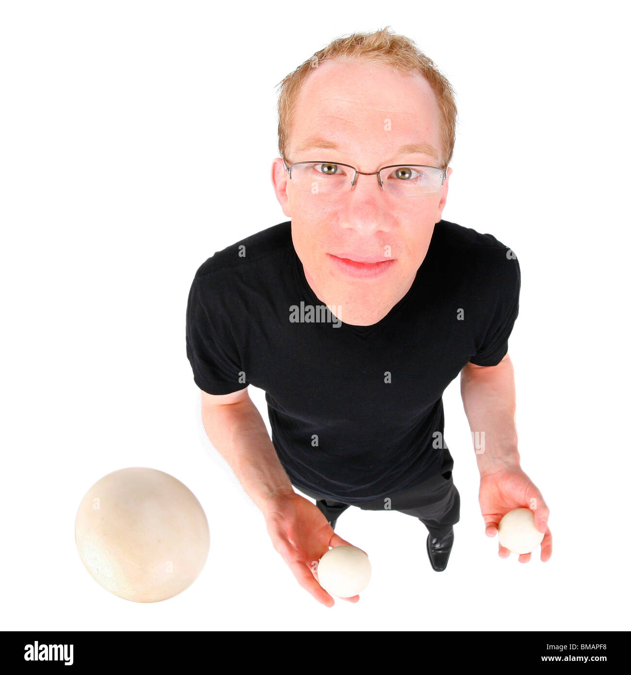 Birds eye view, people, cut out hi-res stock photography and images - Alamy