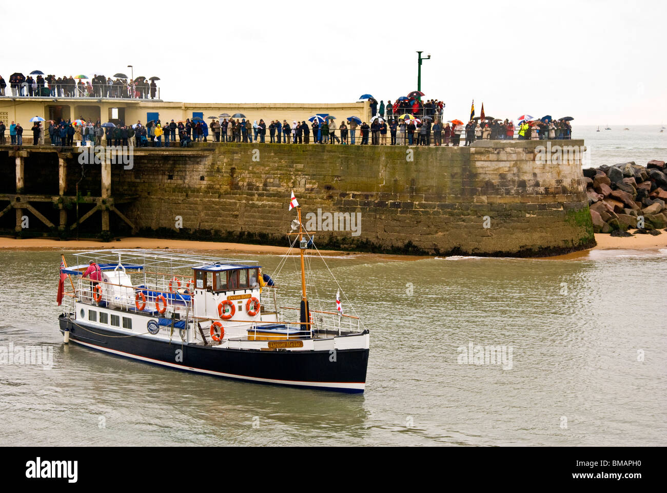 Little ships Ramsgate Stock Photo - Alamy