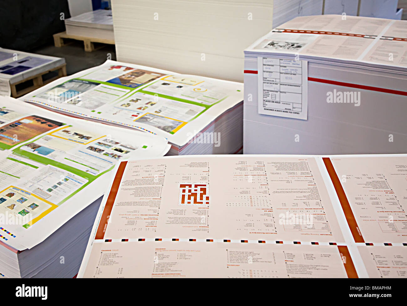 Printed paper hi-res stock photography and images - Alamy
