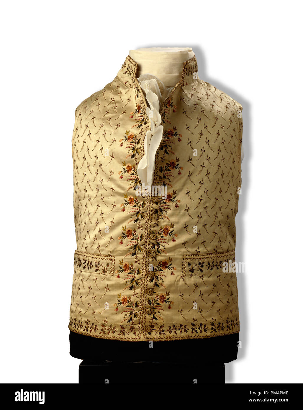 Waistcoat 18th century hi-res stock photography and images - Alamy