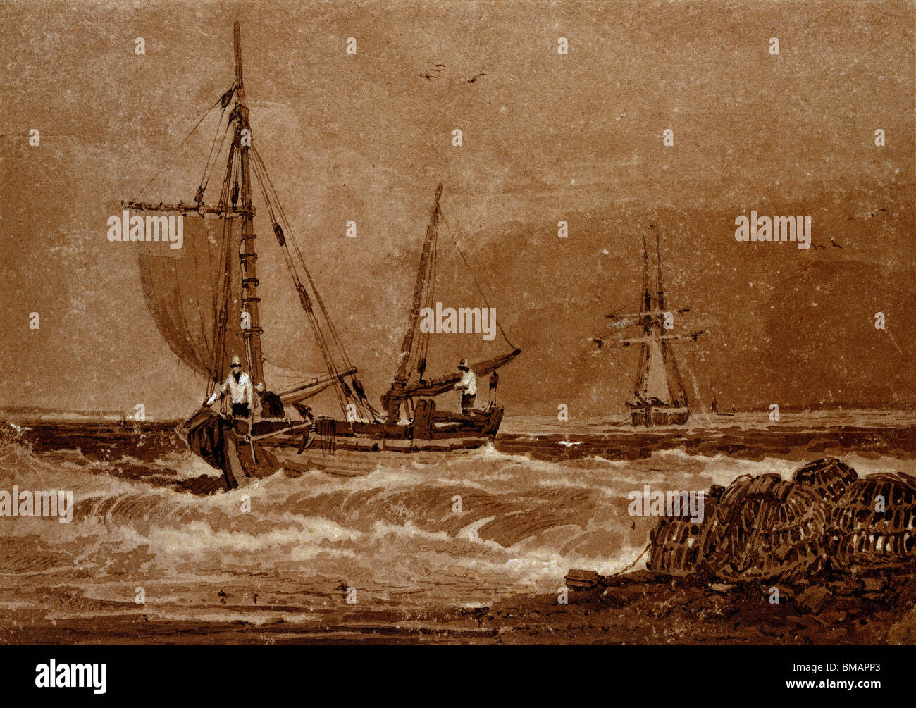 19th century sailing ship hi-res stock photography and images - Alamy