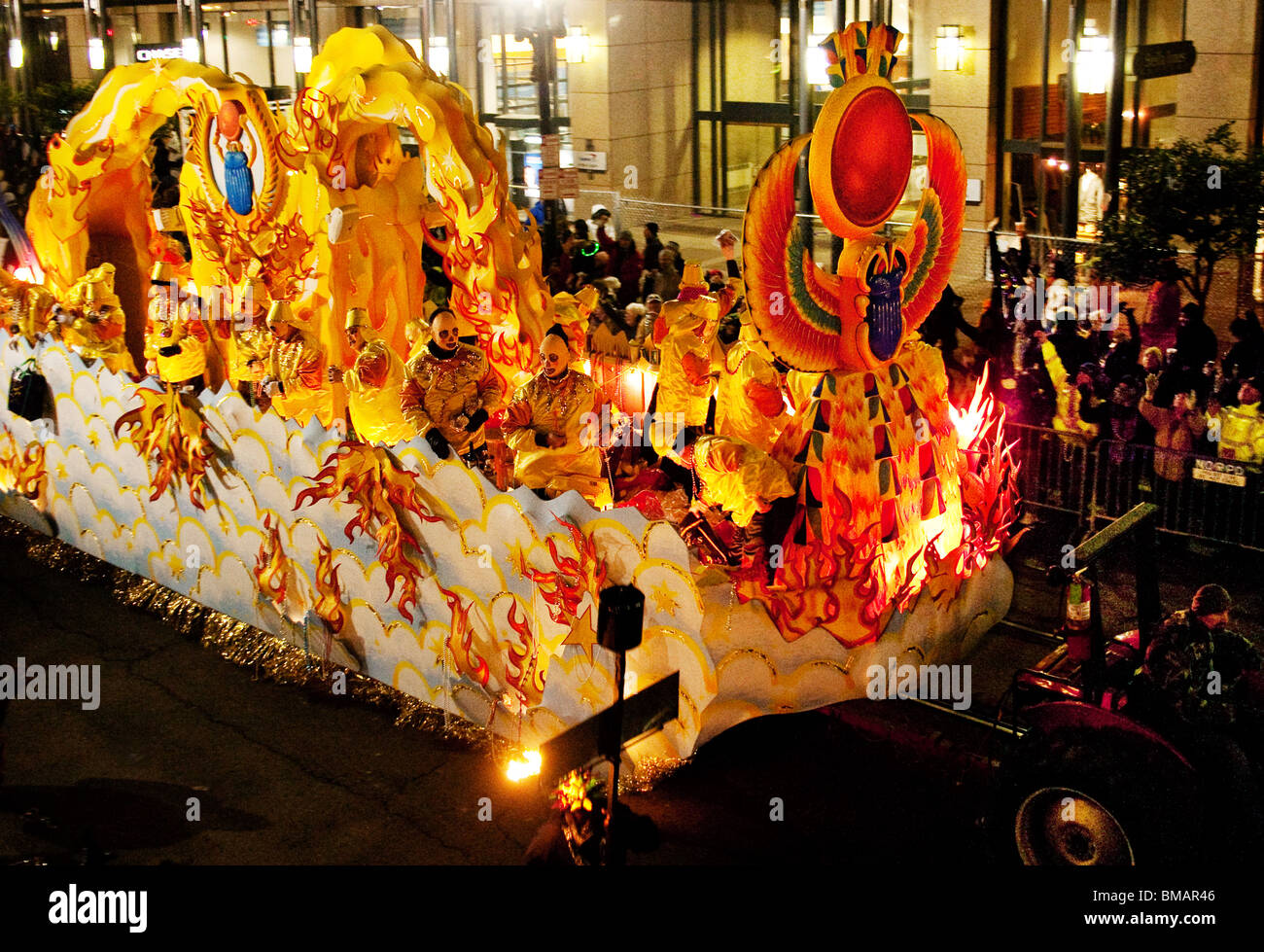 Mardi Gras Float Night High Resolution Stock Photography and Images - Alamy